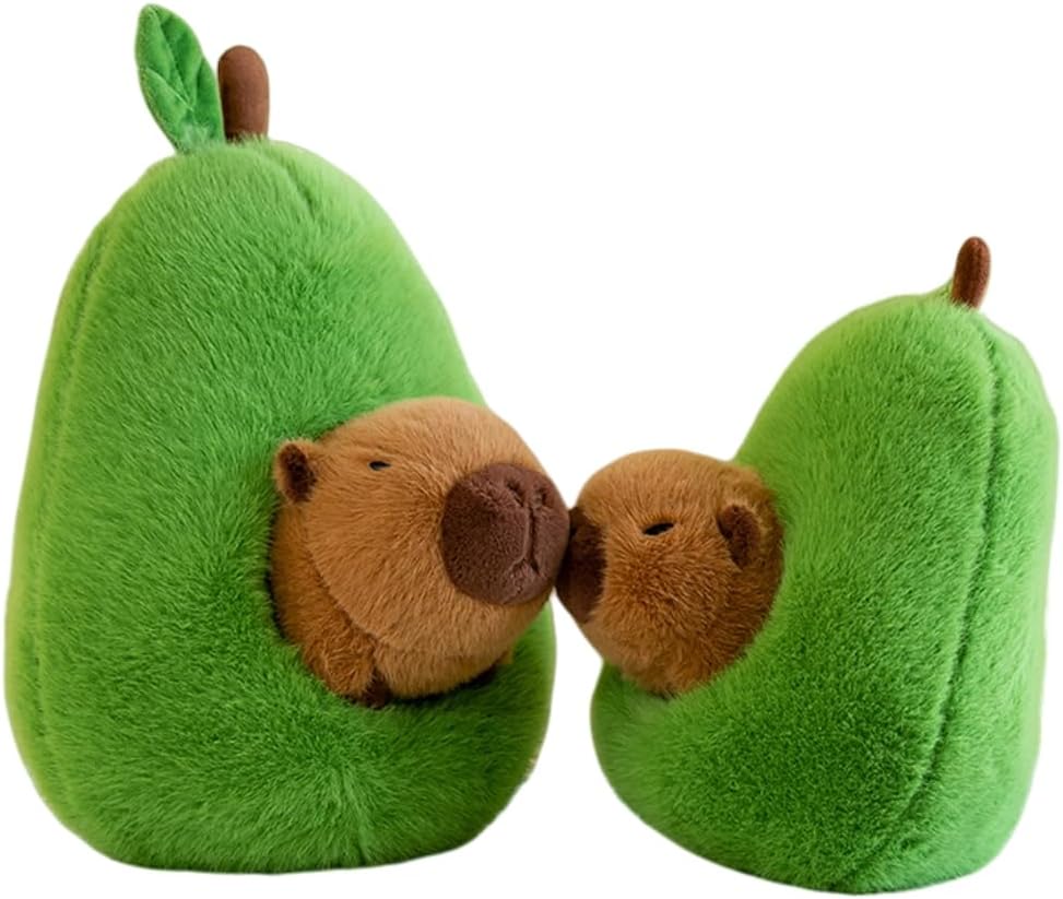 Avocado Capybara Plush Toy – Toy Farm Pty Ltd