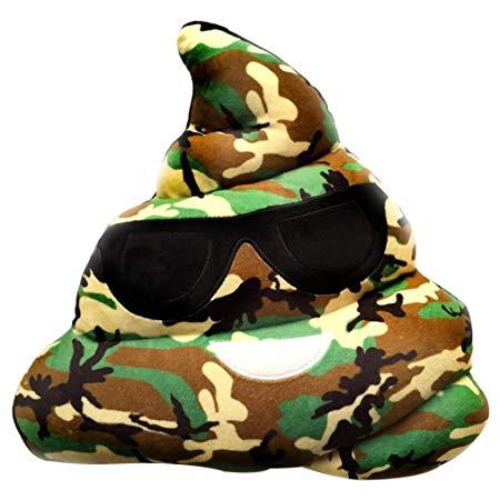 Emoji Army Poop Pillow – Toy Farm Pty Ltd