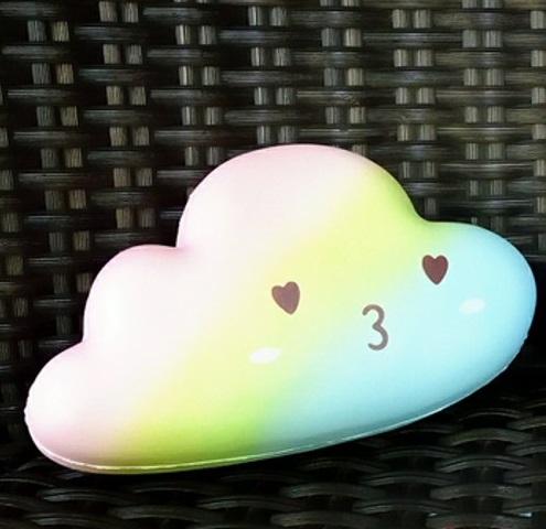 Rainbow Cloud Squishy – Toy Farm Pty Ltd
