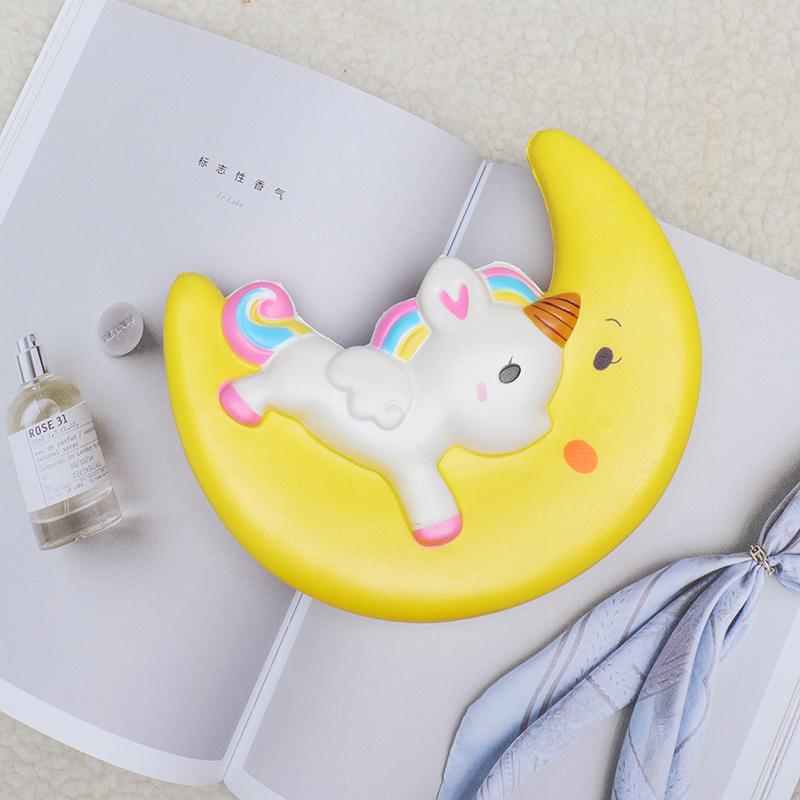 Unicorn Moon Squishy – Toy Farm Pty Ltd
